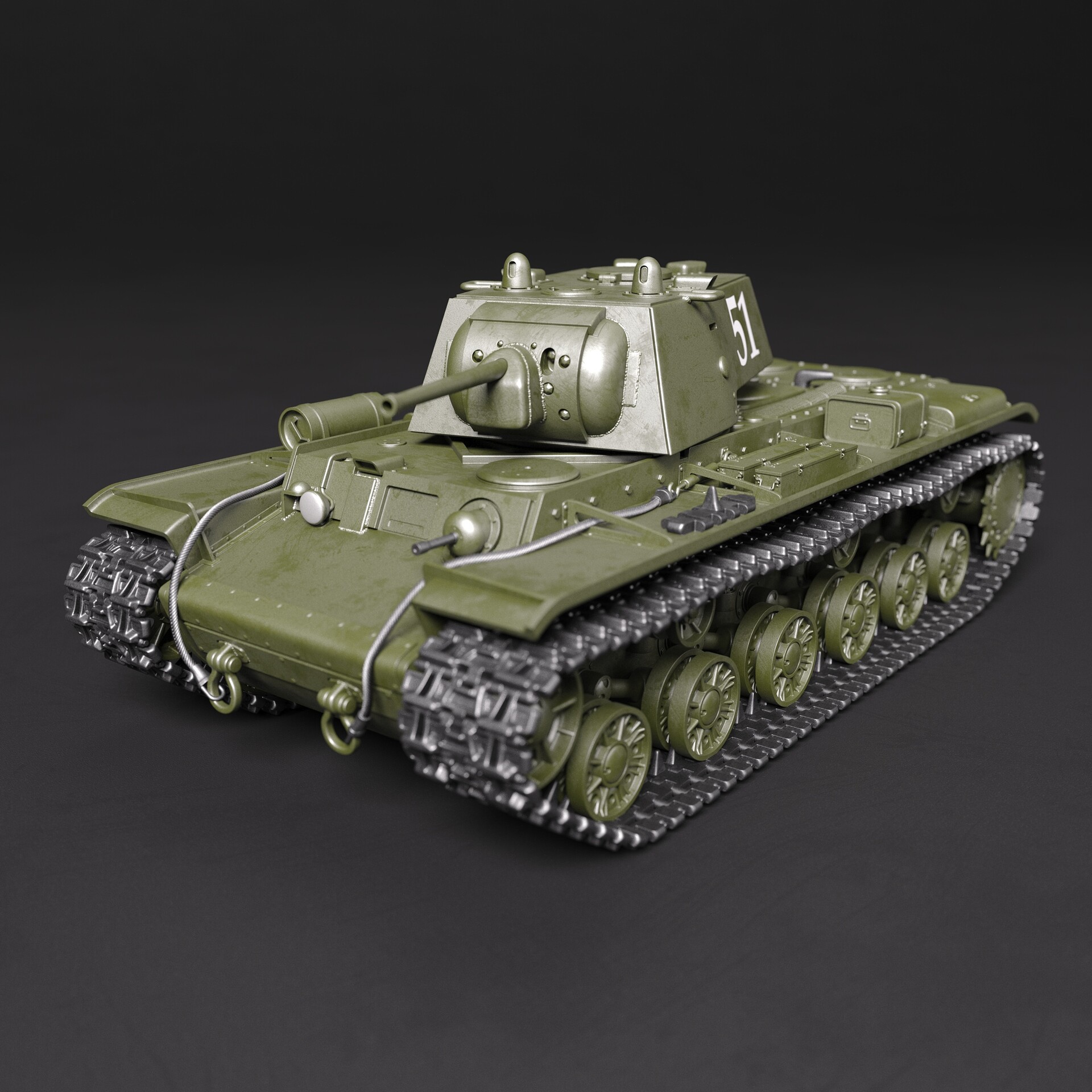 ArtStation - KV1 moving