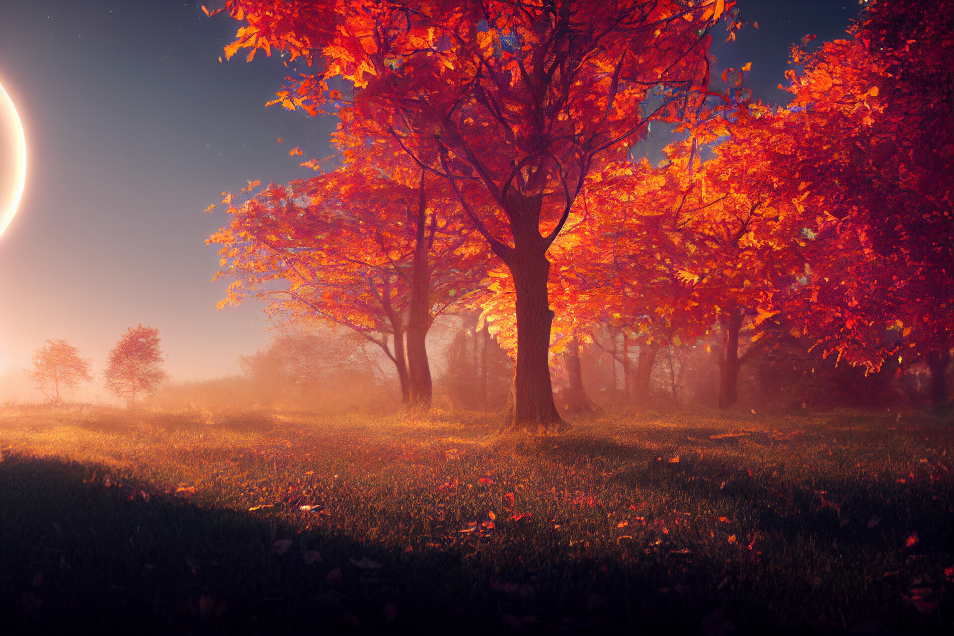 ArtStation - Day 23: The Fall Equinox