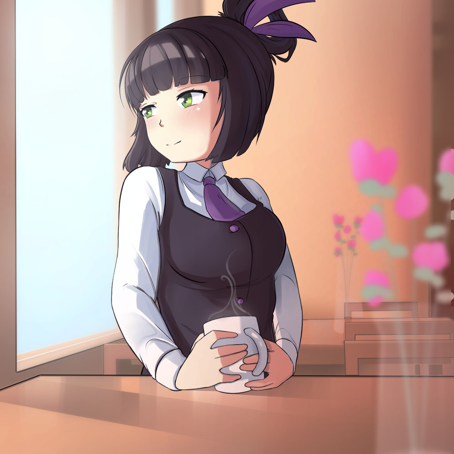 ArtStation - Bistro Days - Coffee Break