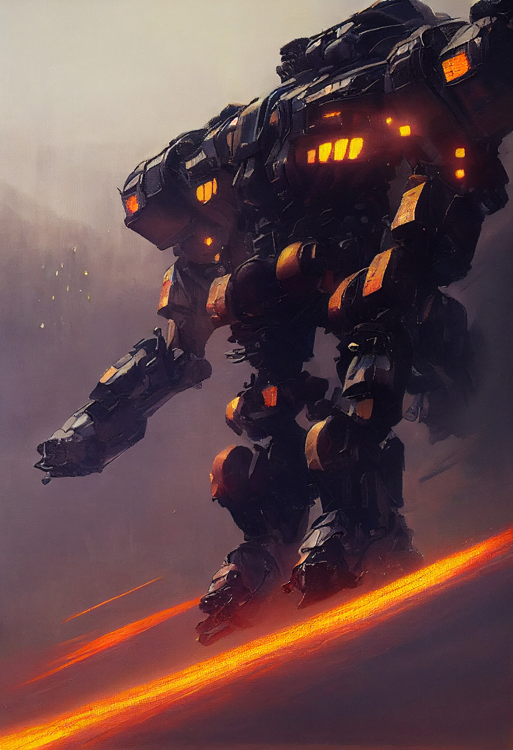 ArtStation - Day 24: The Mecha Pig
