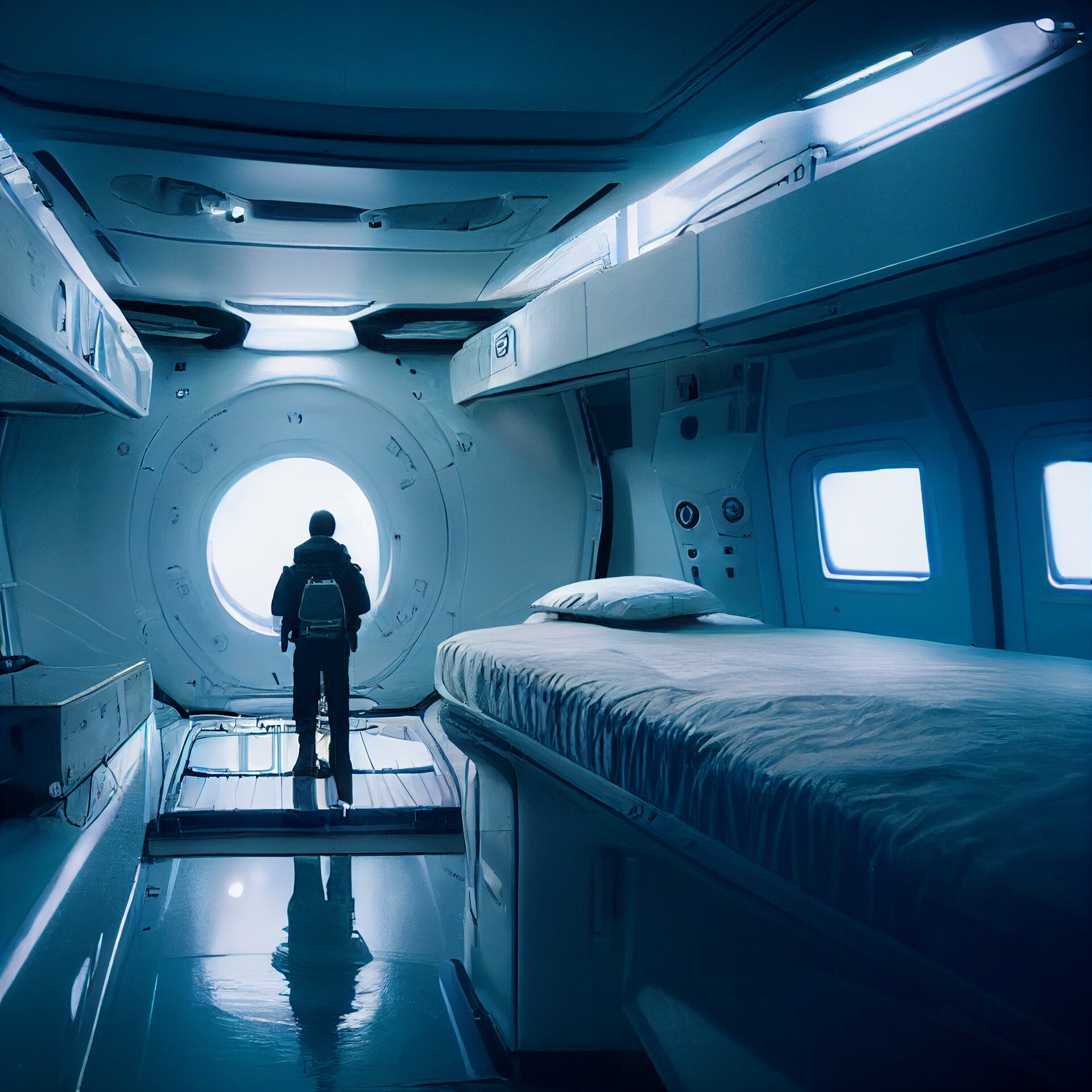 ArtStation - A.I. MidJourney: Sci-Fi 16