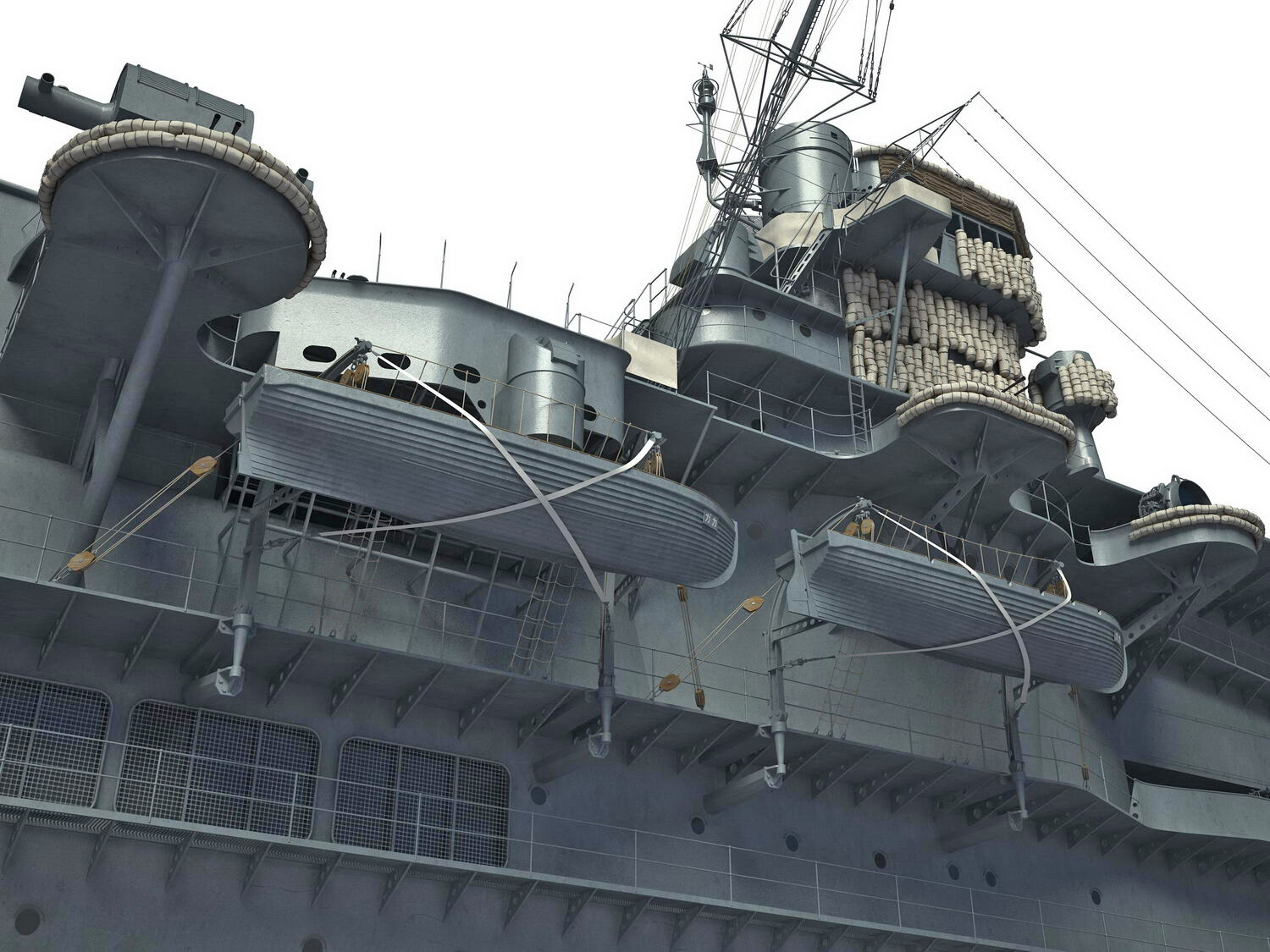 ArtStation - Japanese aircraft carrier Kaga