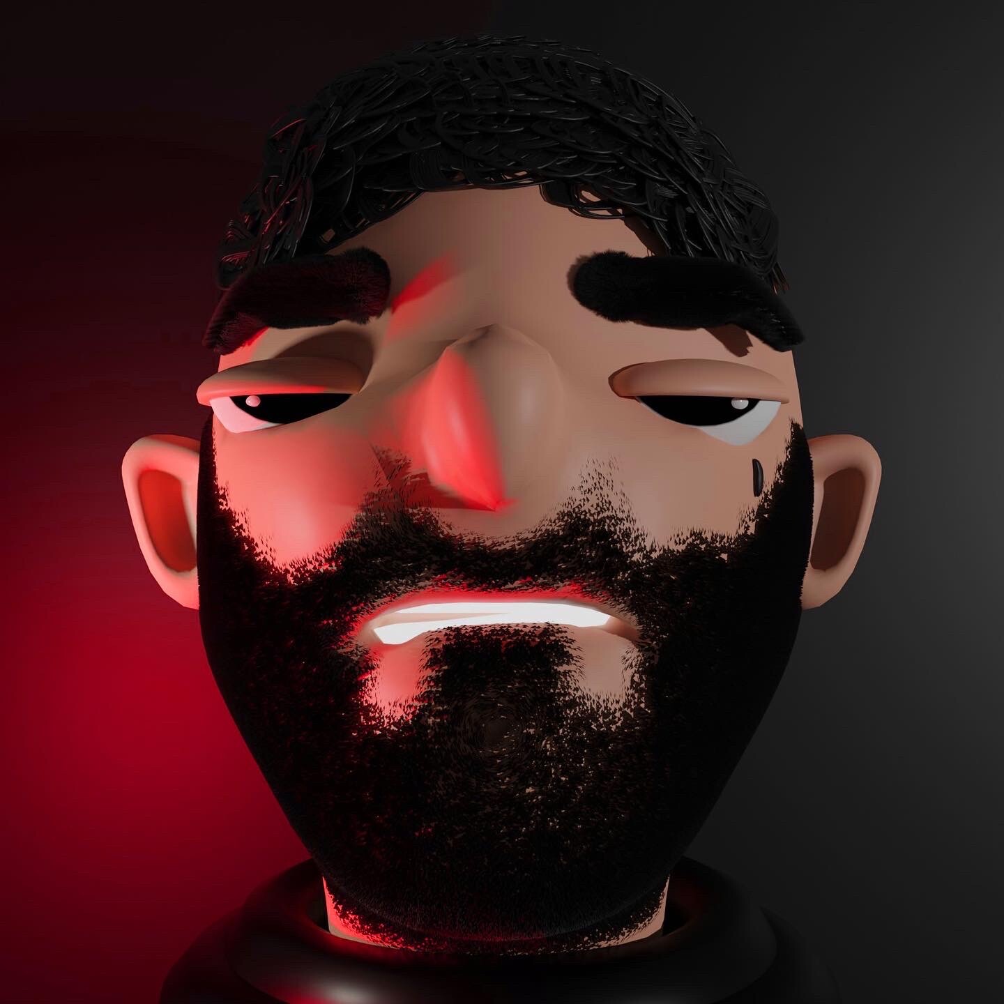 ArtStation - Uzi Art Work