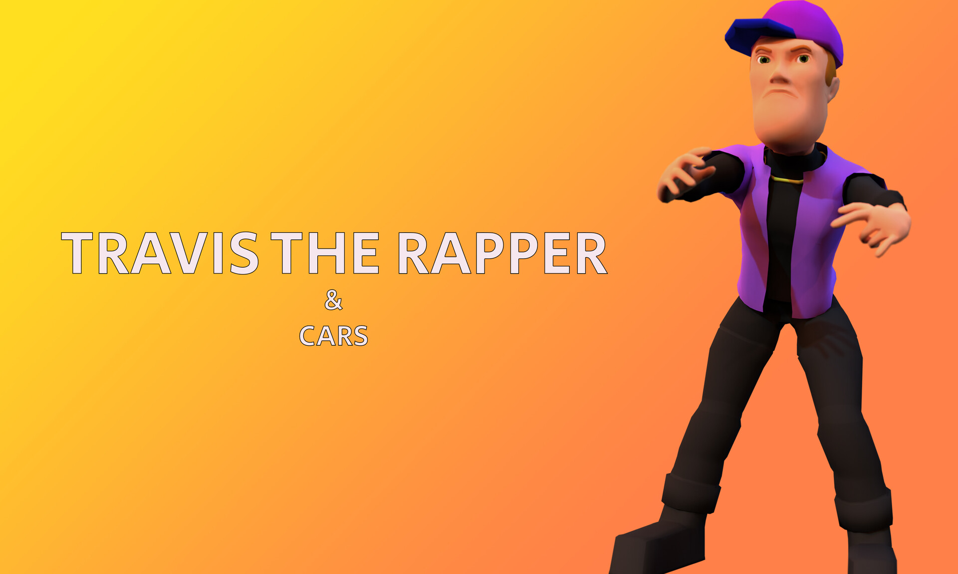 Faruk Deniz Sapmaz - TRAVIS THE RAPPER AND CARS