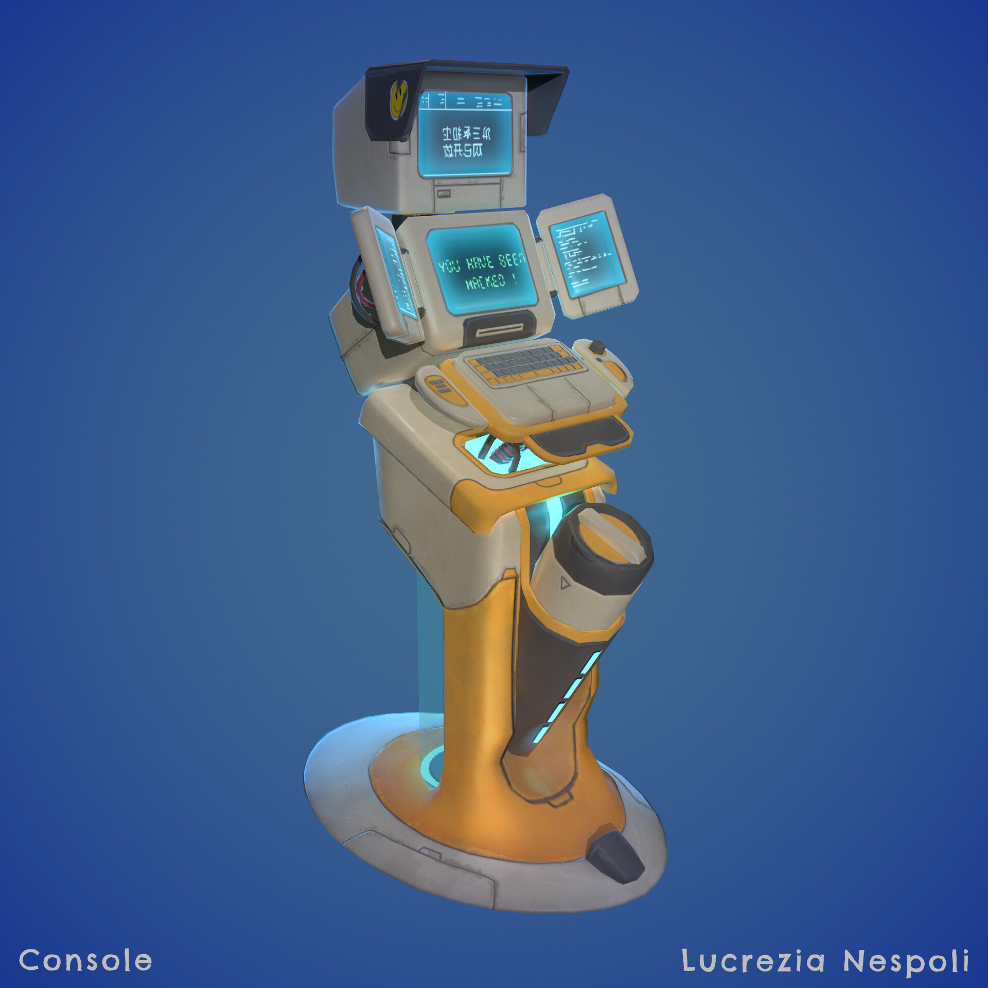 ArtStation - Console - Art Test