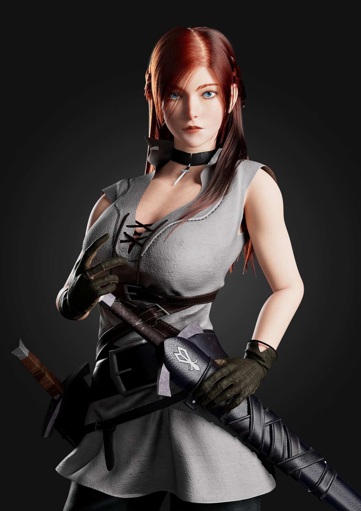 ArtStation - Swordsman