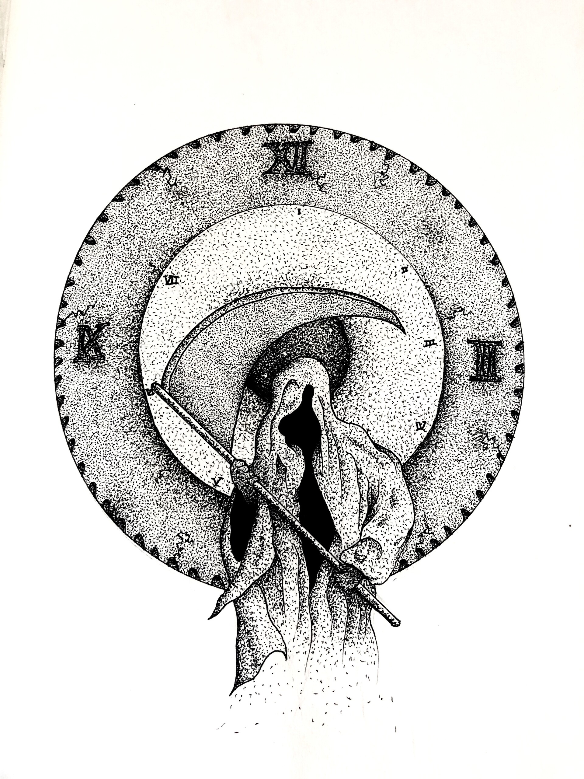 ArtStation - Illustration - Time Reaper