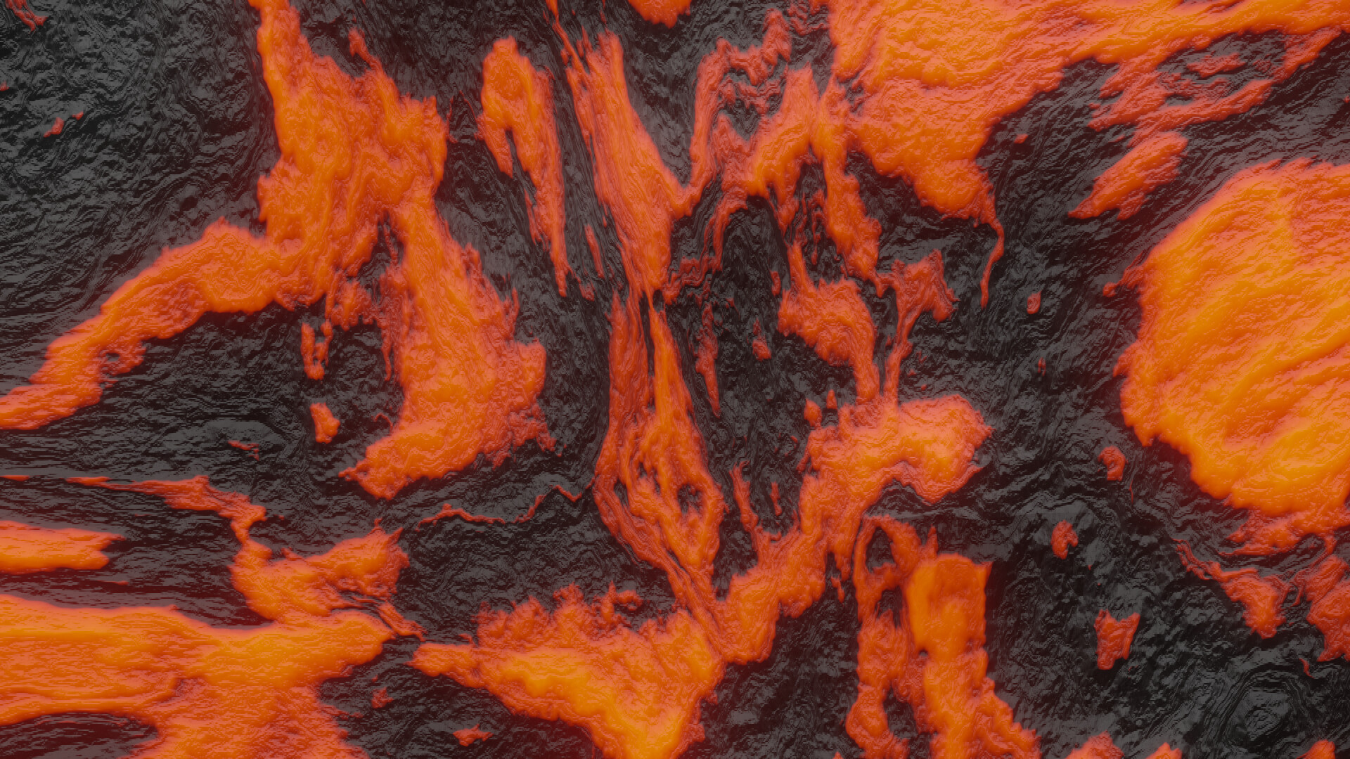 ArtStation - Lava Work