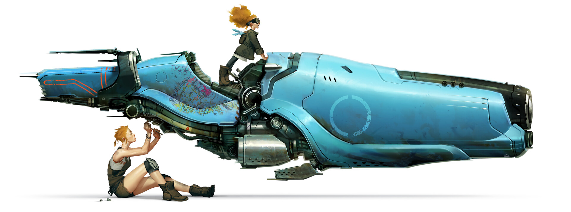 ArtStation - Speeder