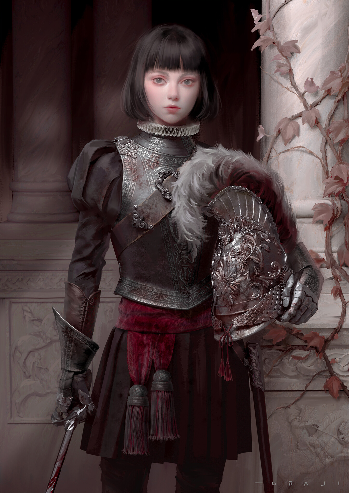 toraji-20220901-blackarmor-remake-fix-low.jpg (1447×2047)-花瓣网