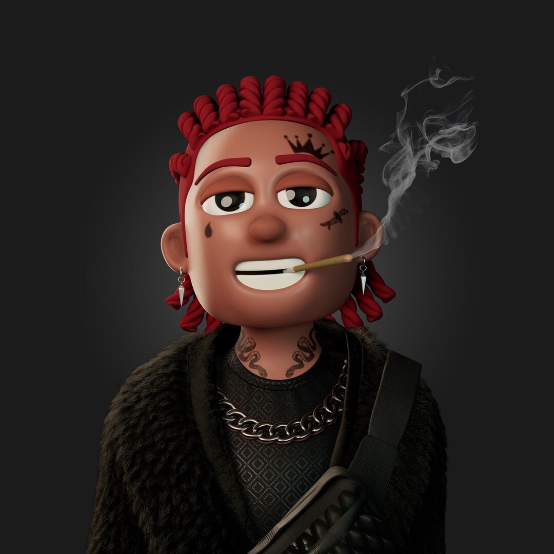 ArtStation - 3d nft art