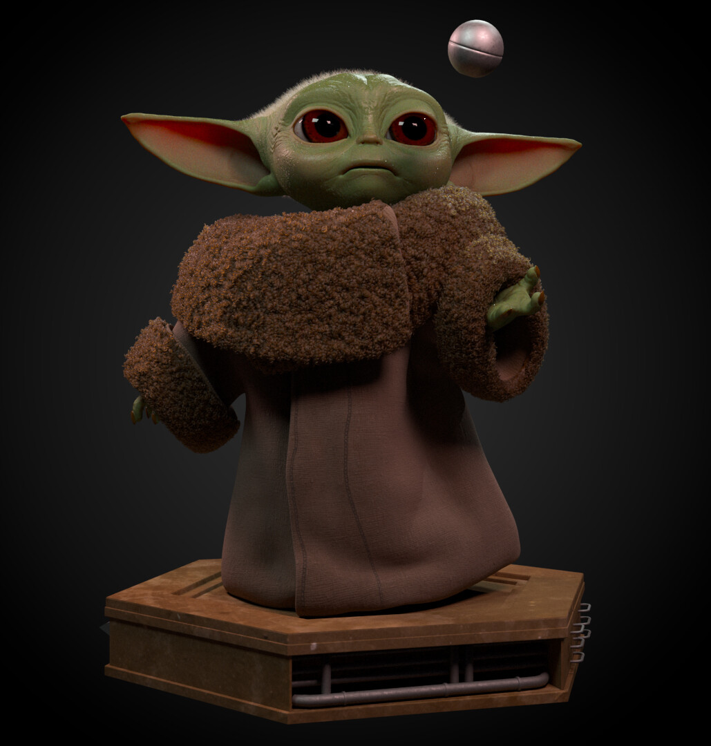 ArtStation - Grogu