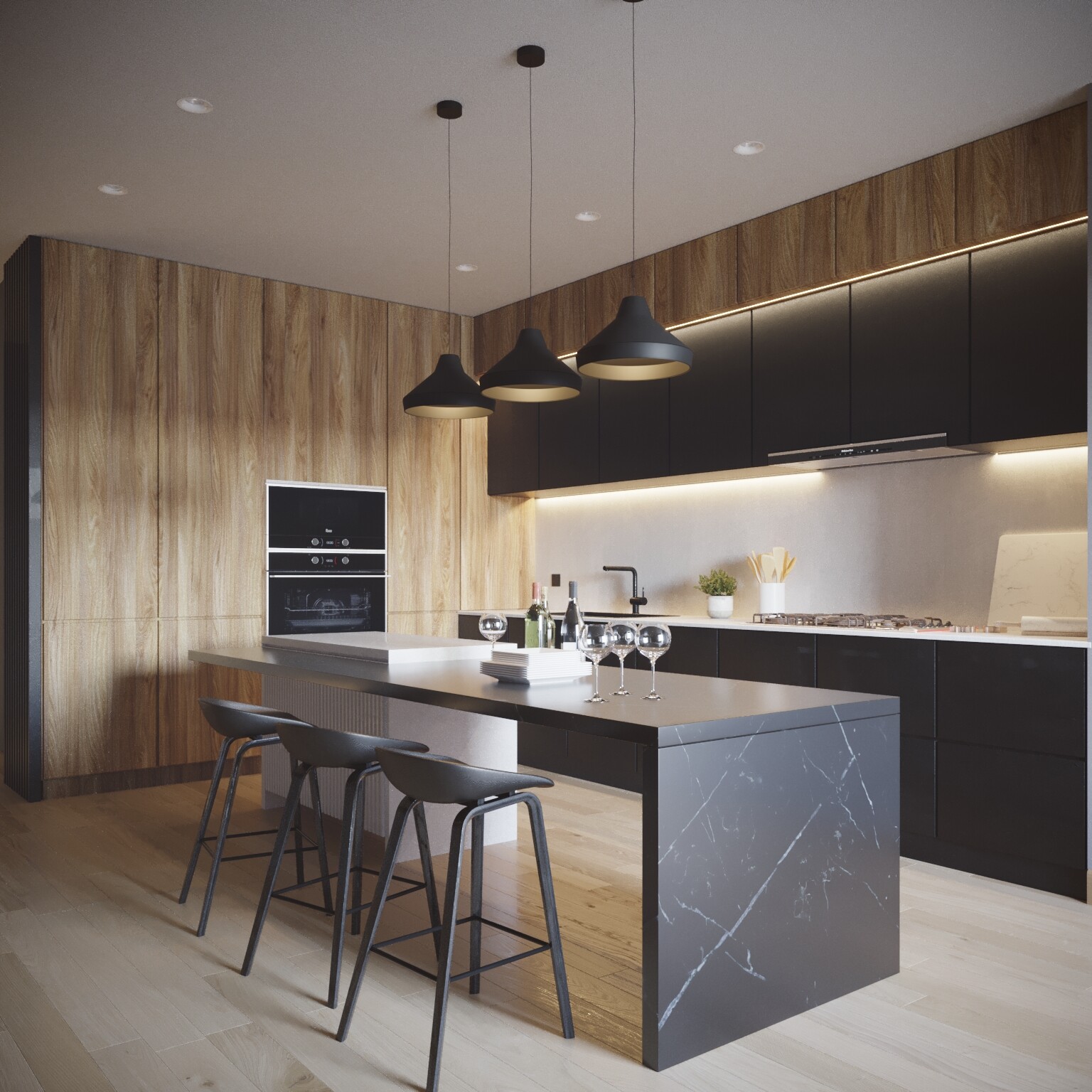 Hannan Ahmed - Kitchen