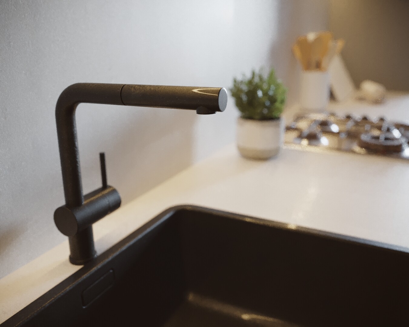 Hannan Ahmed - Kitchen