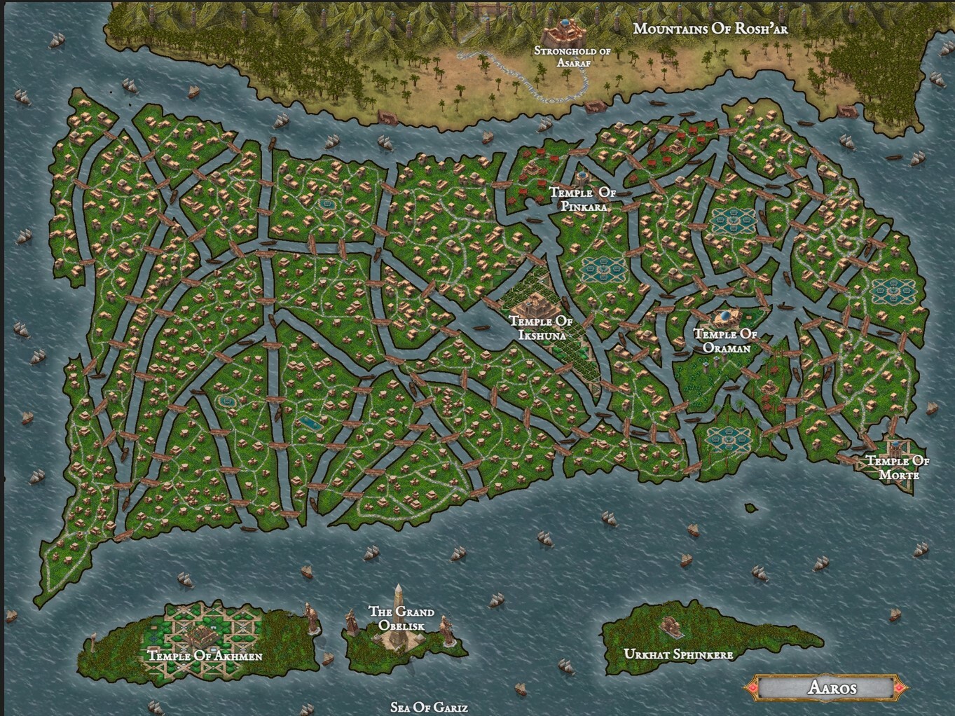 ArtStation - City of Aaros