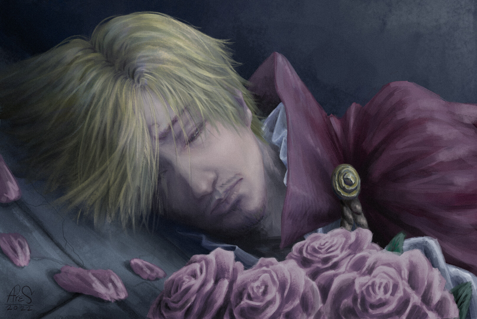 ArtStation - Vinsmoke Sanji (WCI Arc)