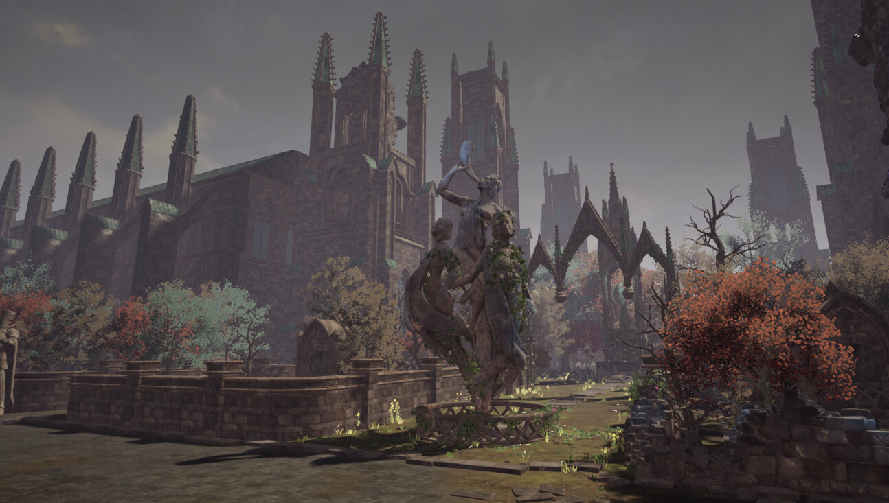 ArtStation - The ruins