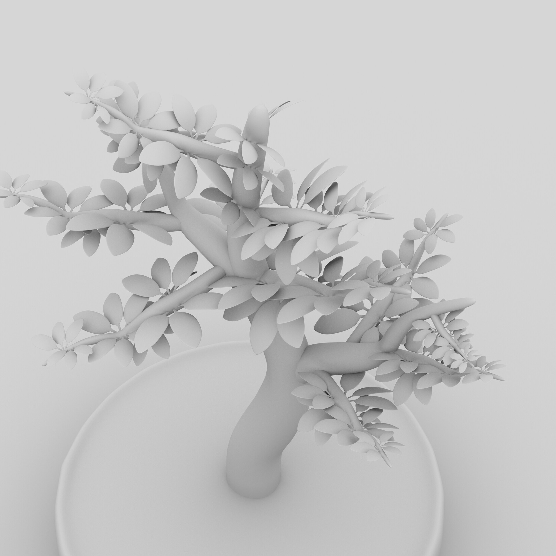 ArtStation - Tree Modal Occlusion