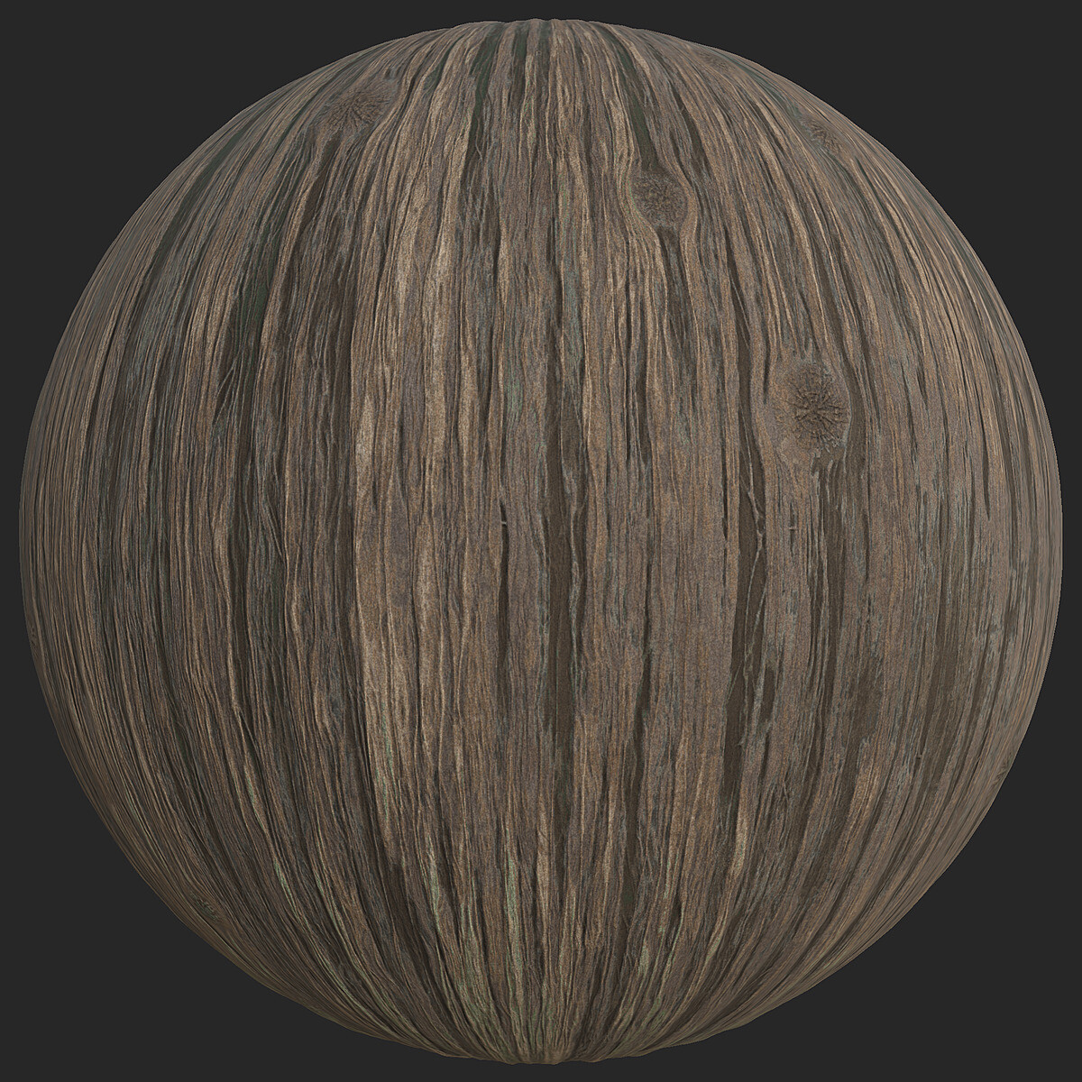 TextureCan - Old Wood (FREE PBR Texture