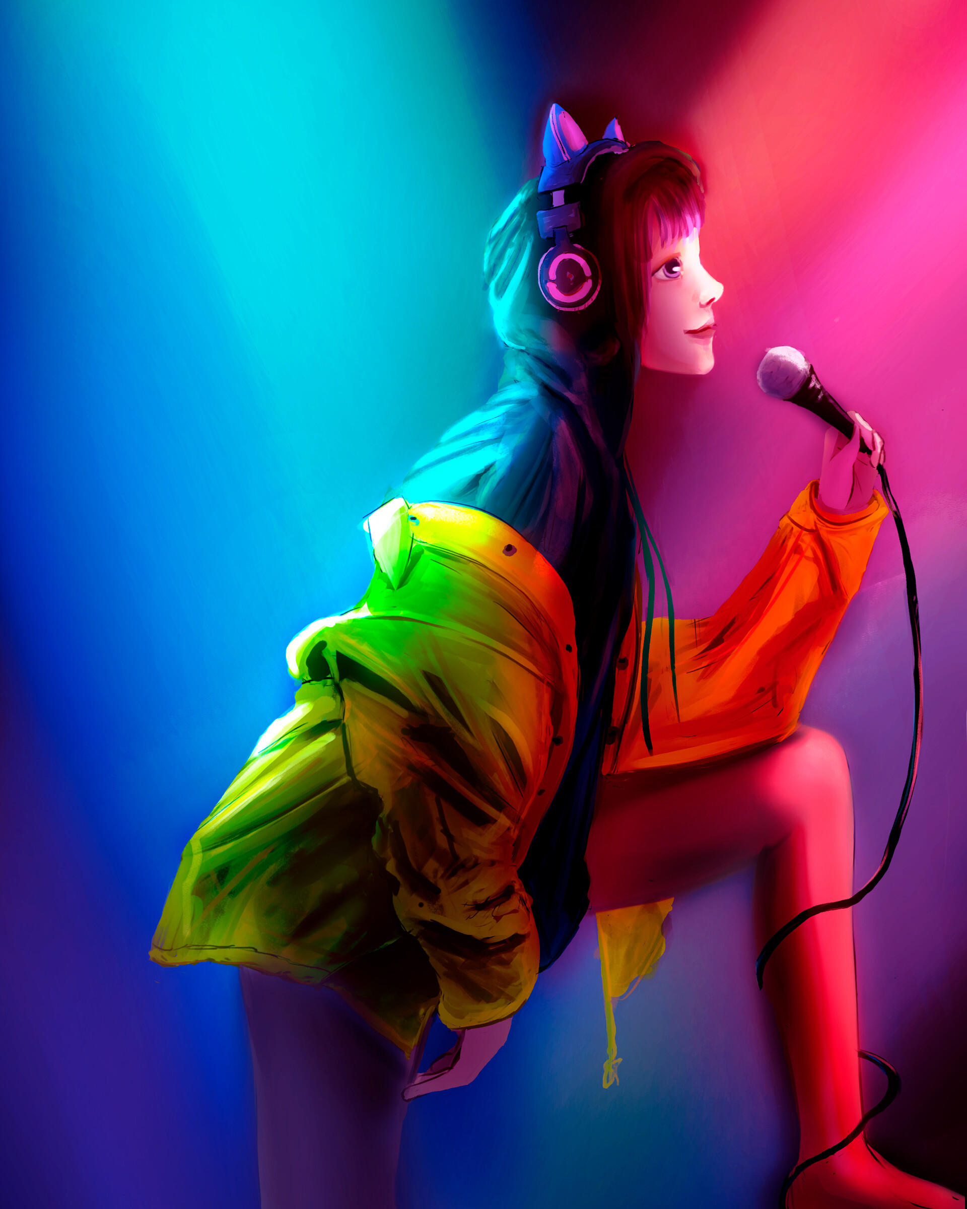 ArtStation - Pop Idol representation