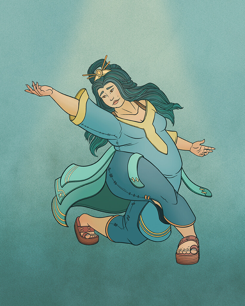 ArtStation - Yuet: Hand of the Waters