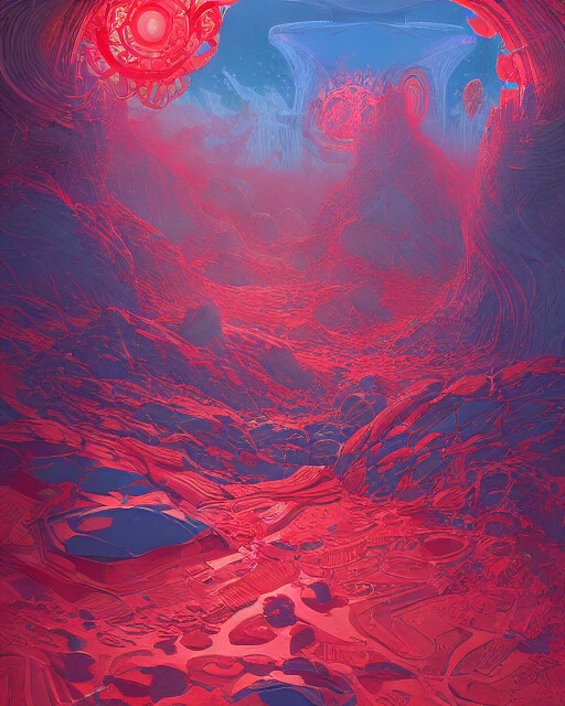 ArtStation - Red Oasis