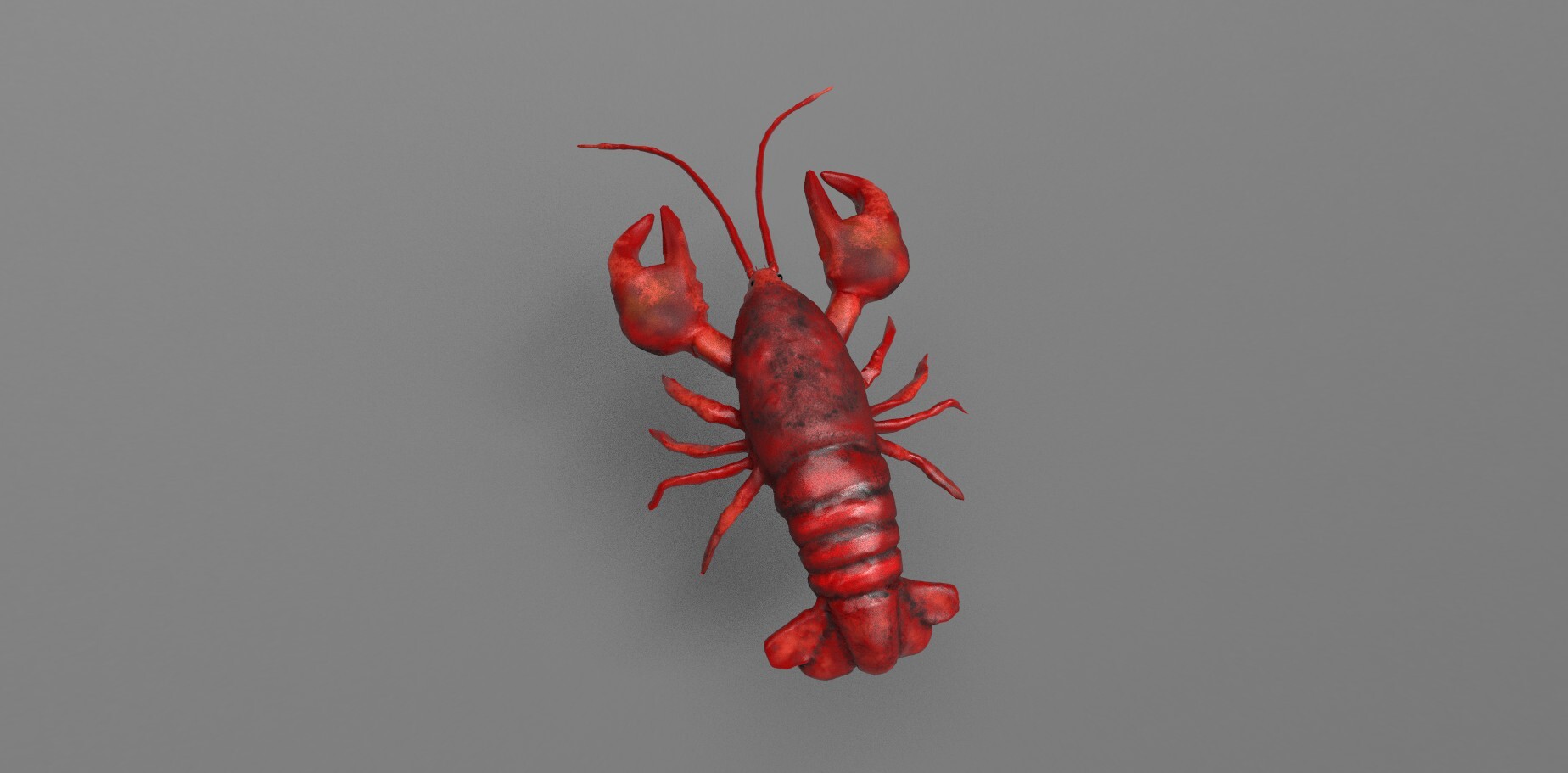 ArtStation - Lobster 3d model