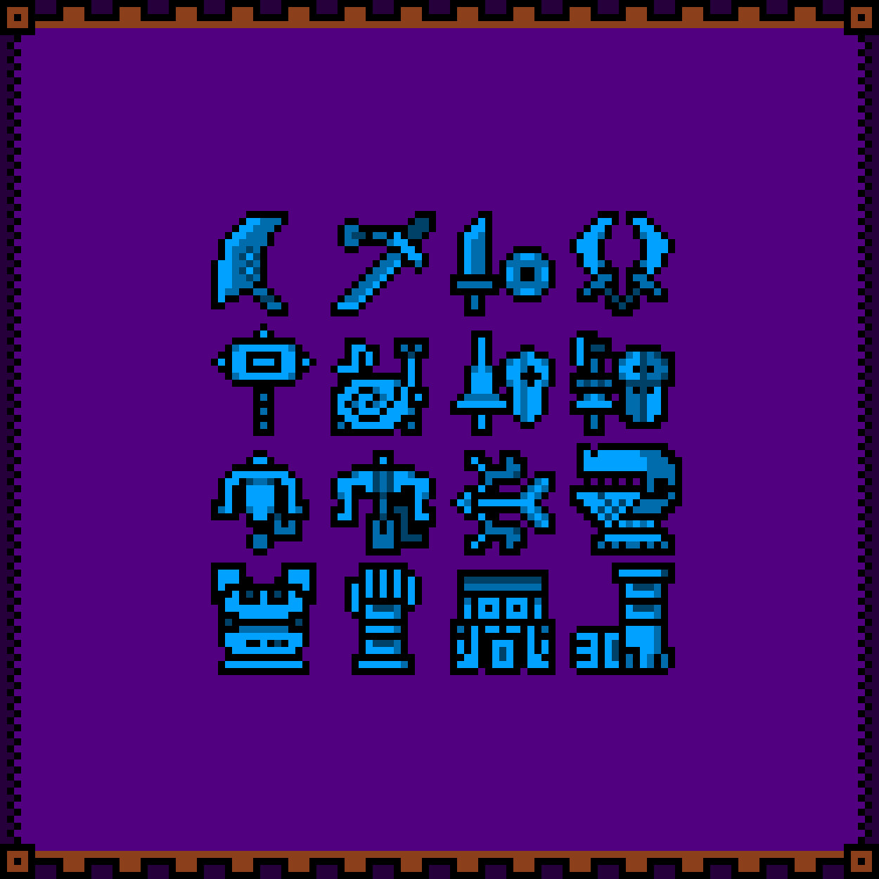 ArtStation - MHFU Icons