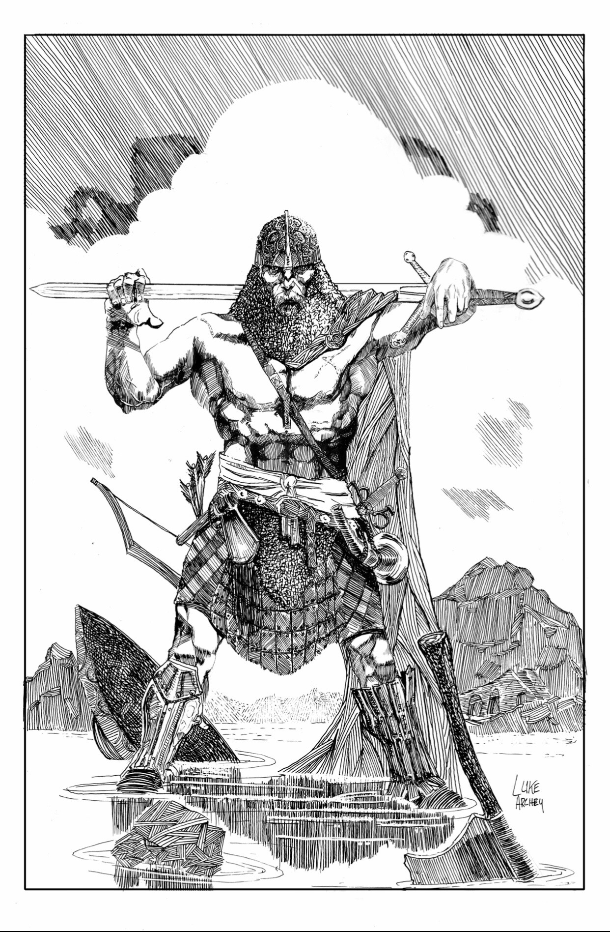 ArtStation - Barbarian