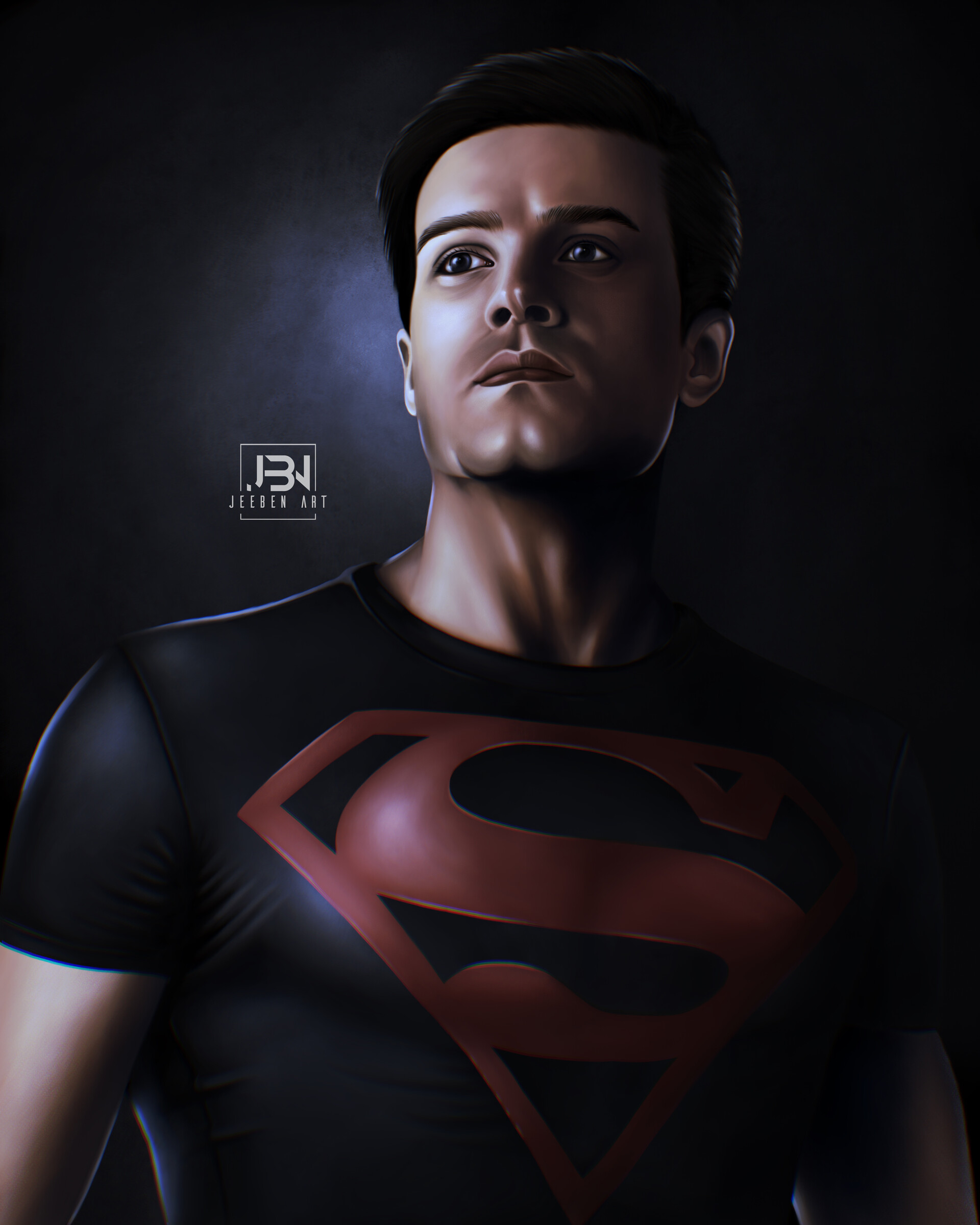 ArtStation - Superboy