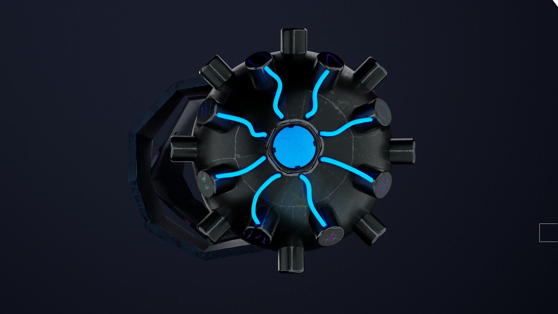 Dekel Carolla - jinx's granade