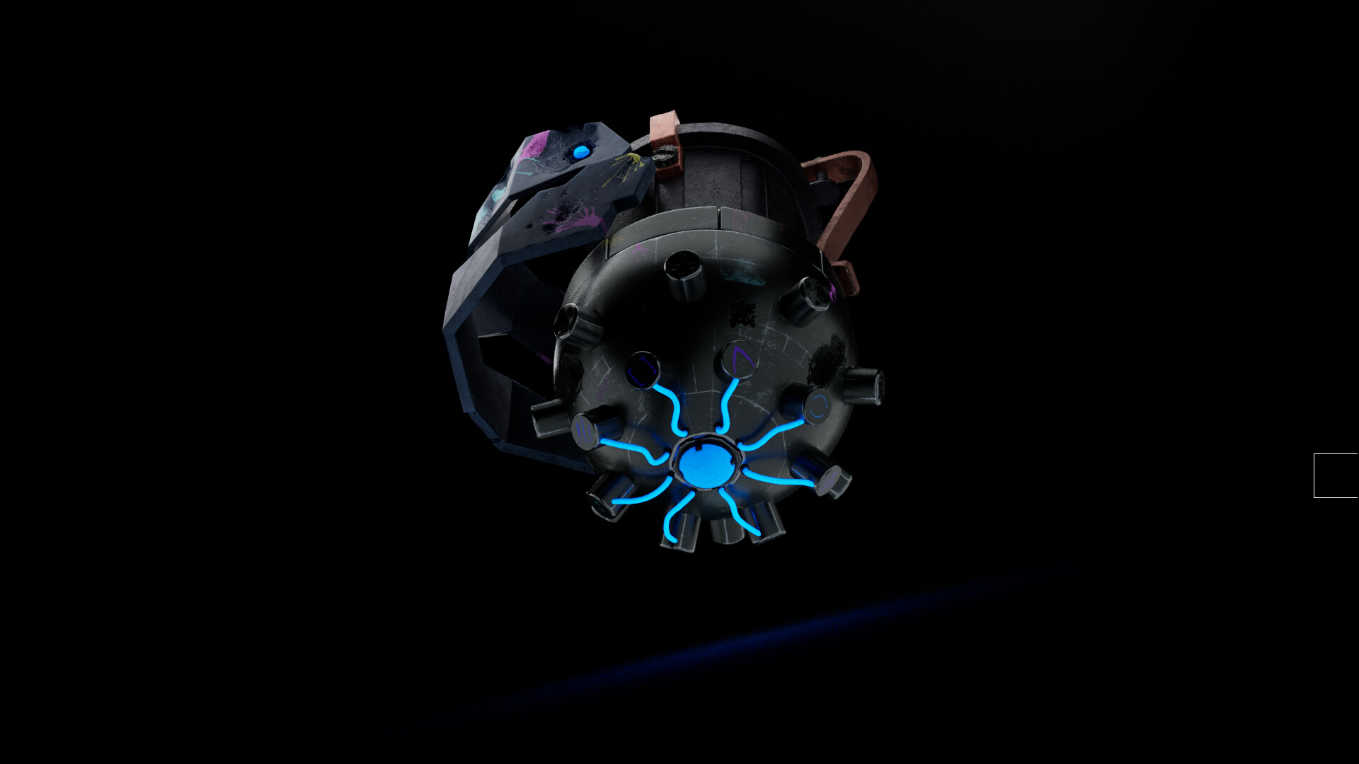 Dekel Carolla - jinx's granade