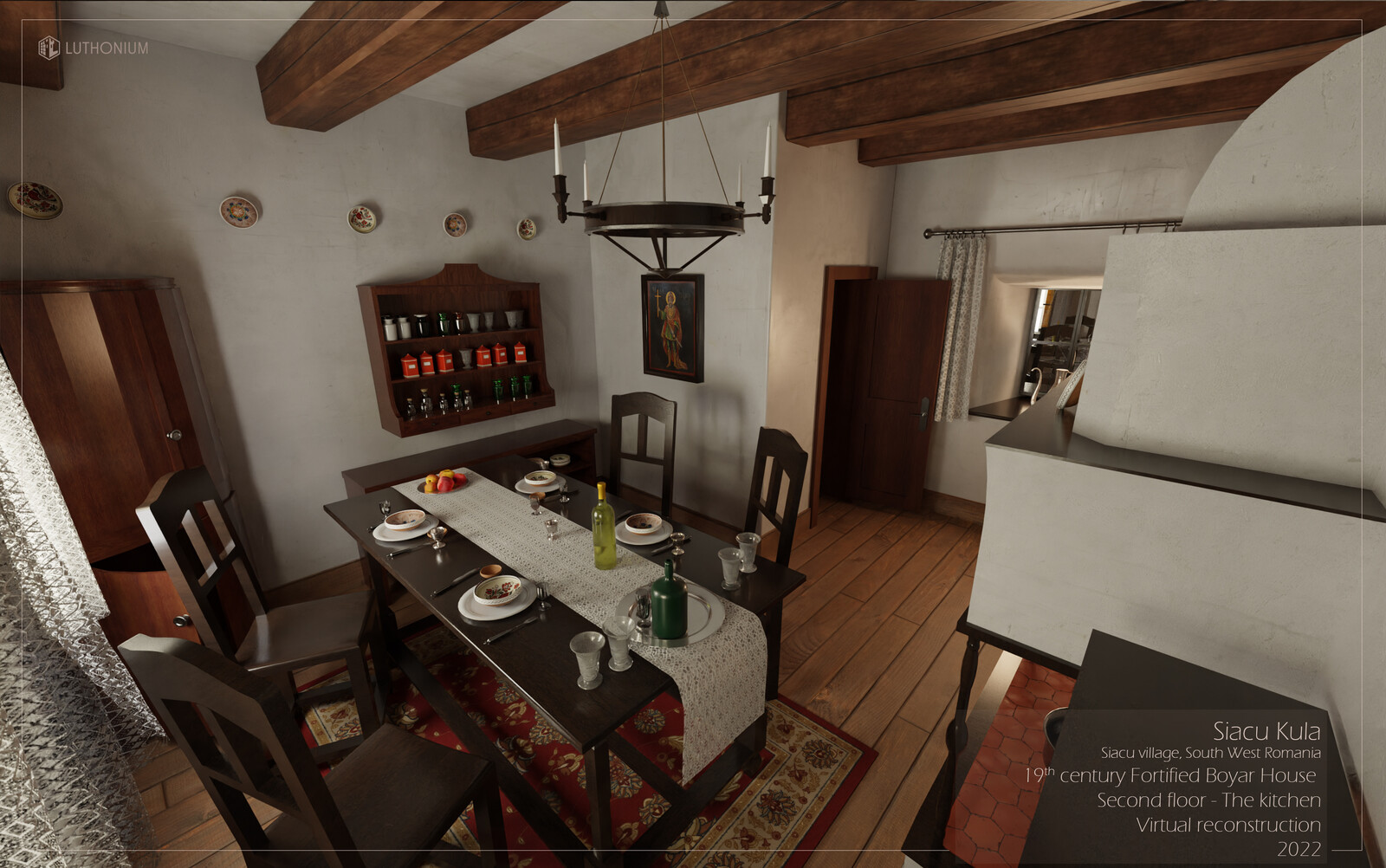 Laurentiu-Marian Angheluta - Virtual reconstruction of a 19th century ...