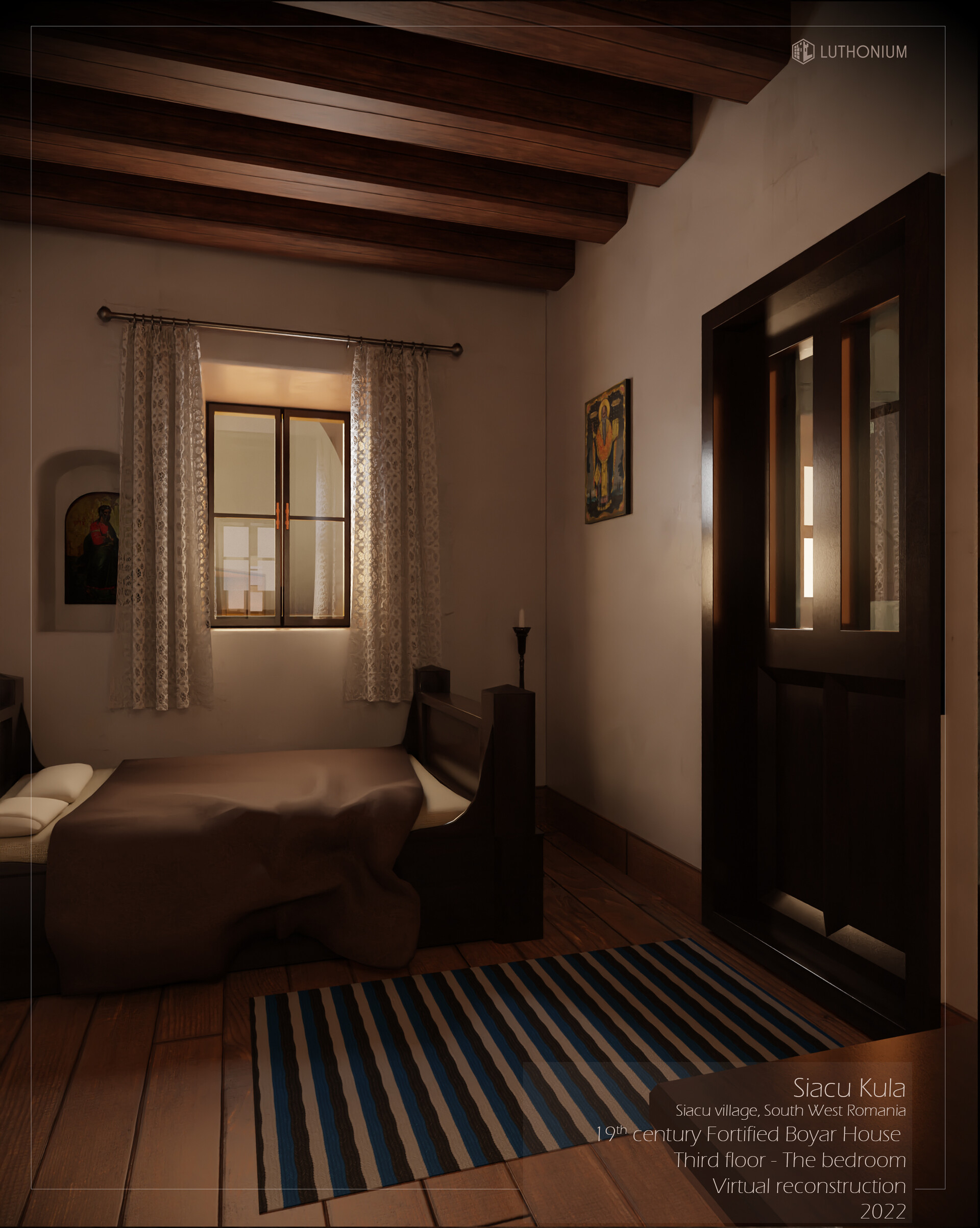 Laurentiu-Marian Angheluta - Virtual reconstruction of a 19th century ...