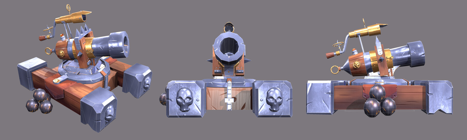 ArtStation - Cannons