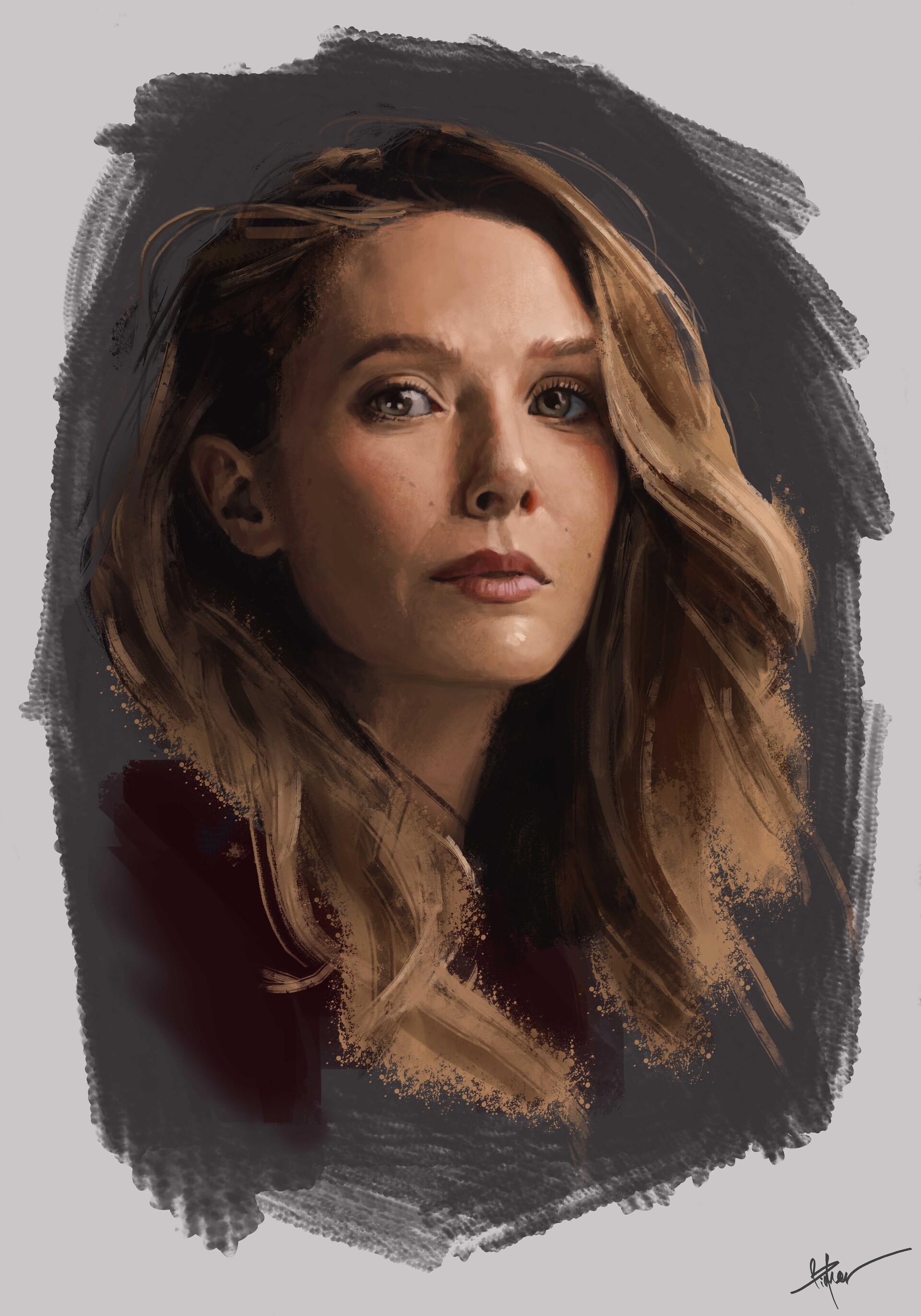 ArtStation - Elizabeth