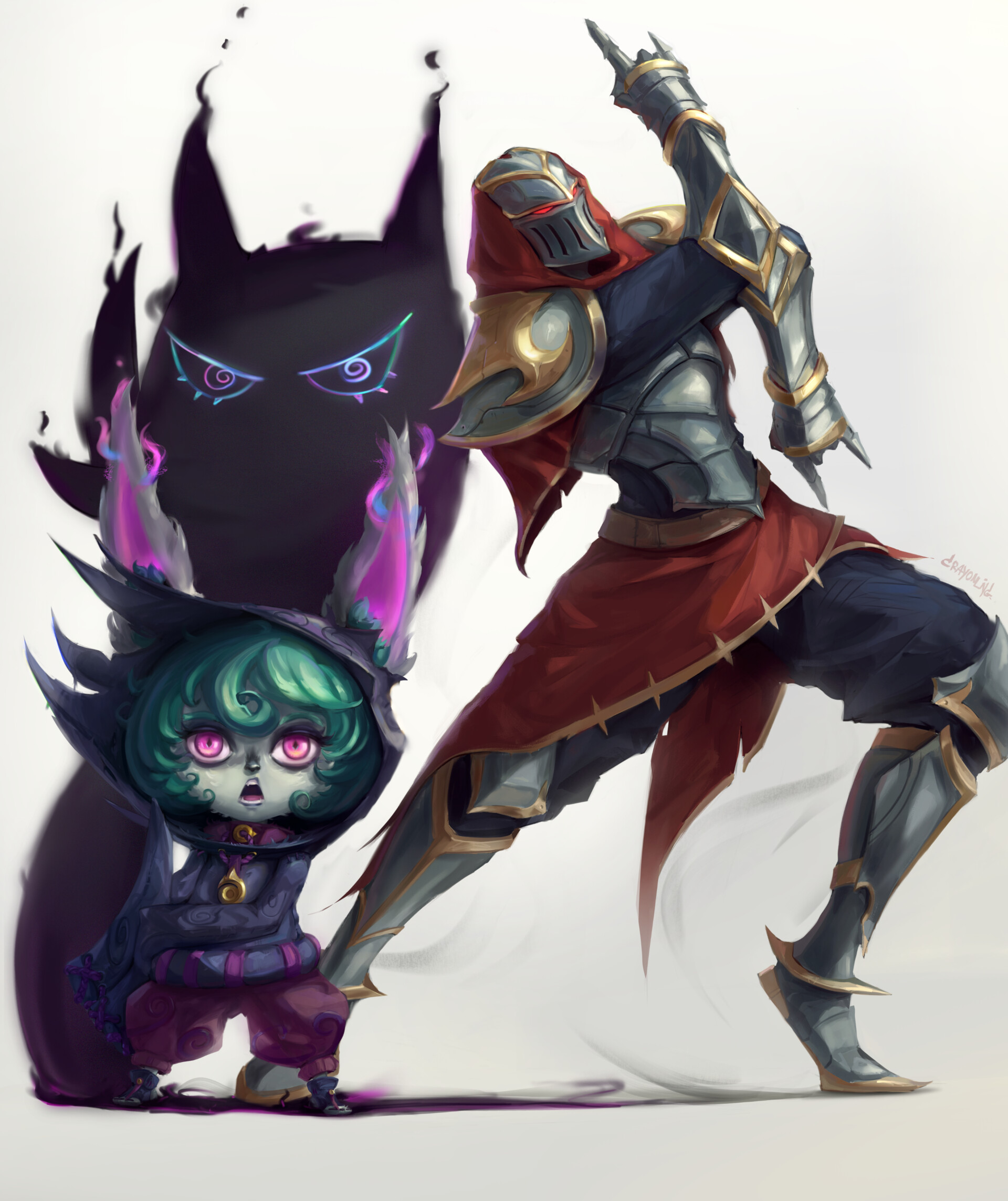 ArtStation - Zed&Vex