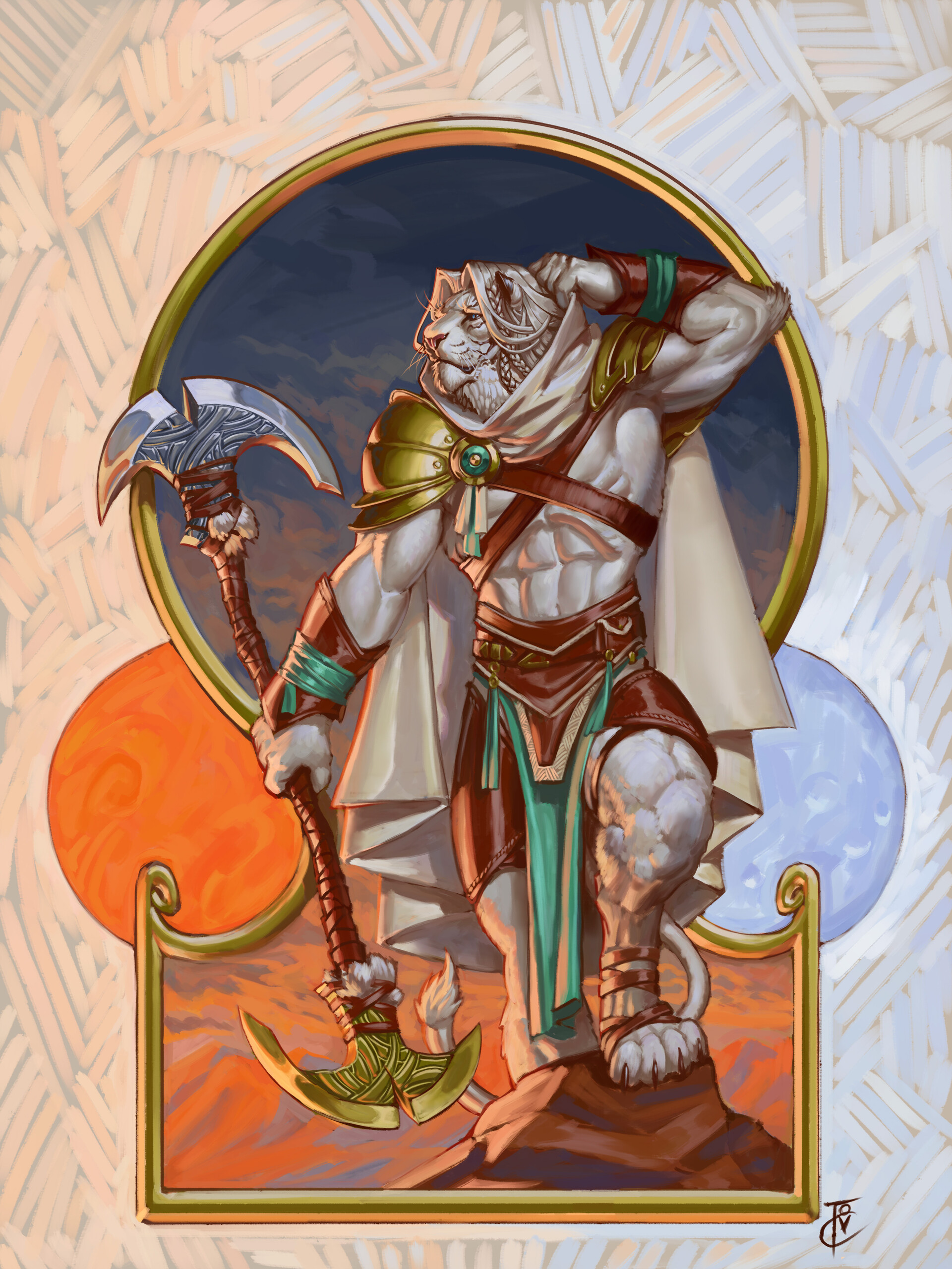 Ajani Goldmane