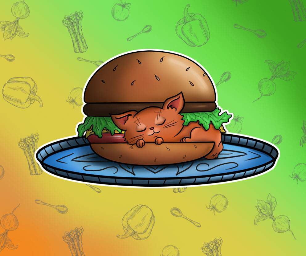 ArtStation - Cat food