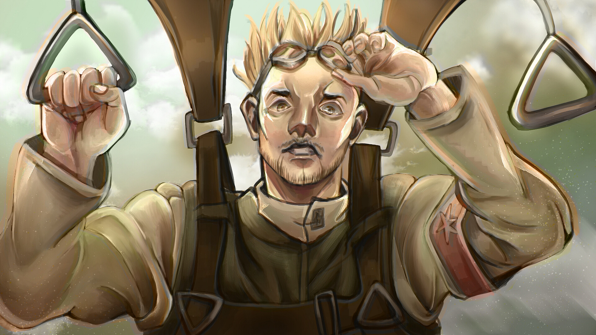 ArtStation - Reiner Braun Redraw