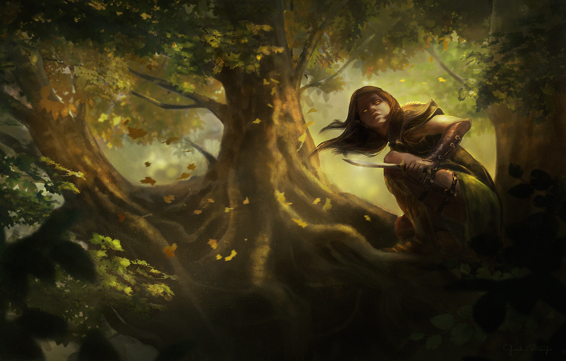 ArtStation - Elf Scout