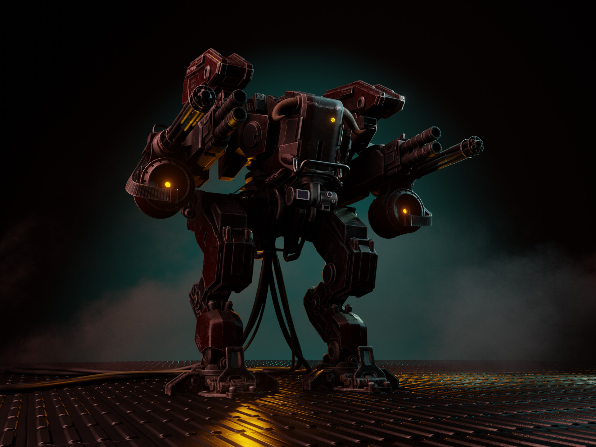 ArtStation - BM-2 "Mariupol" - Game ready model