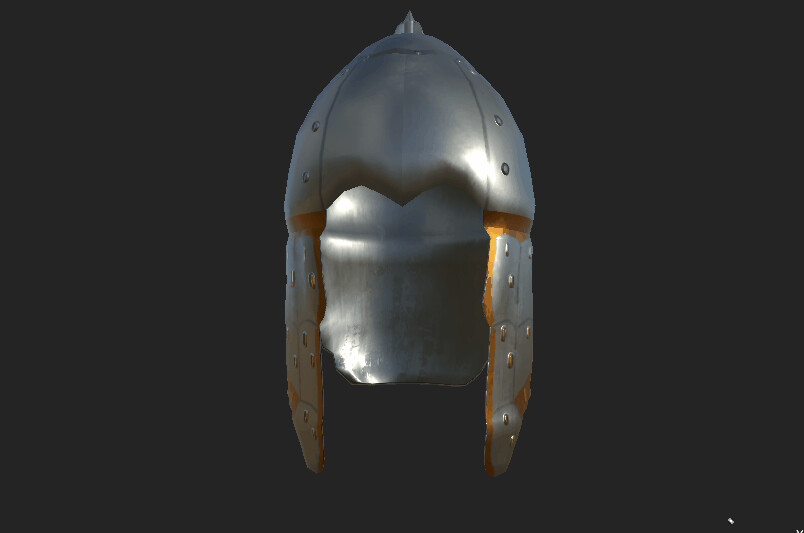 ArtStation - Warrior Helmet