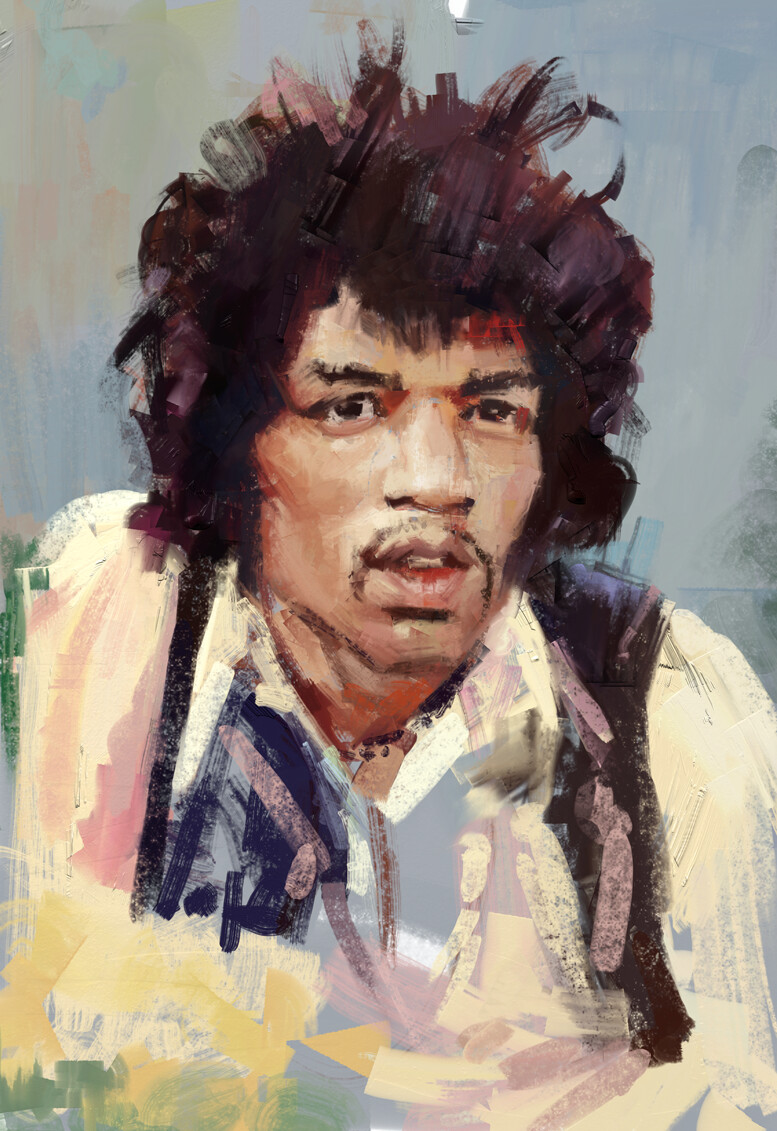 ArtStation - Hendrix