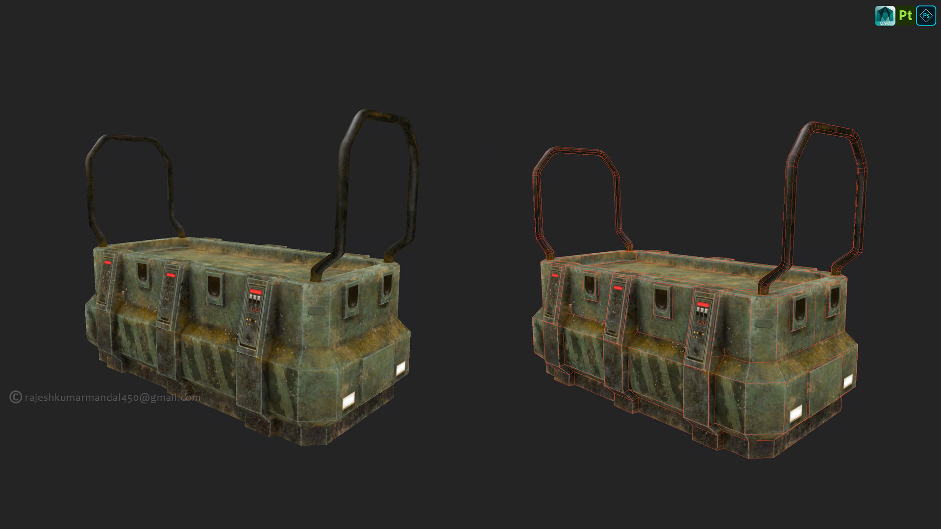 ArtStation - Galaxy's Edge - Props_02