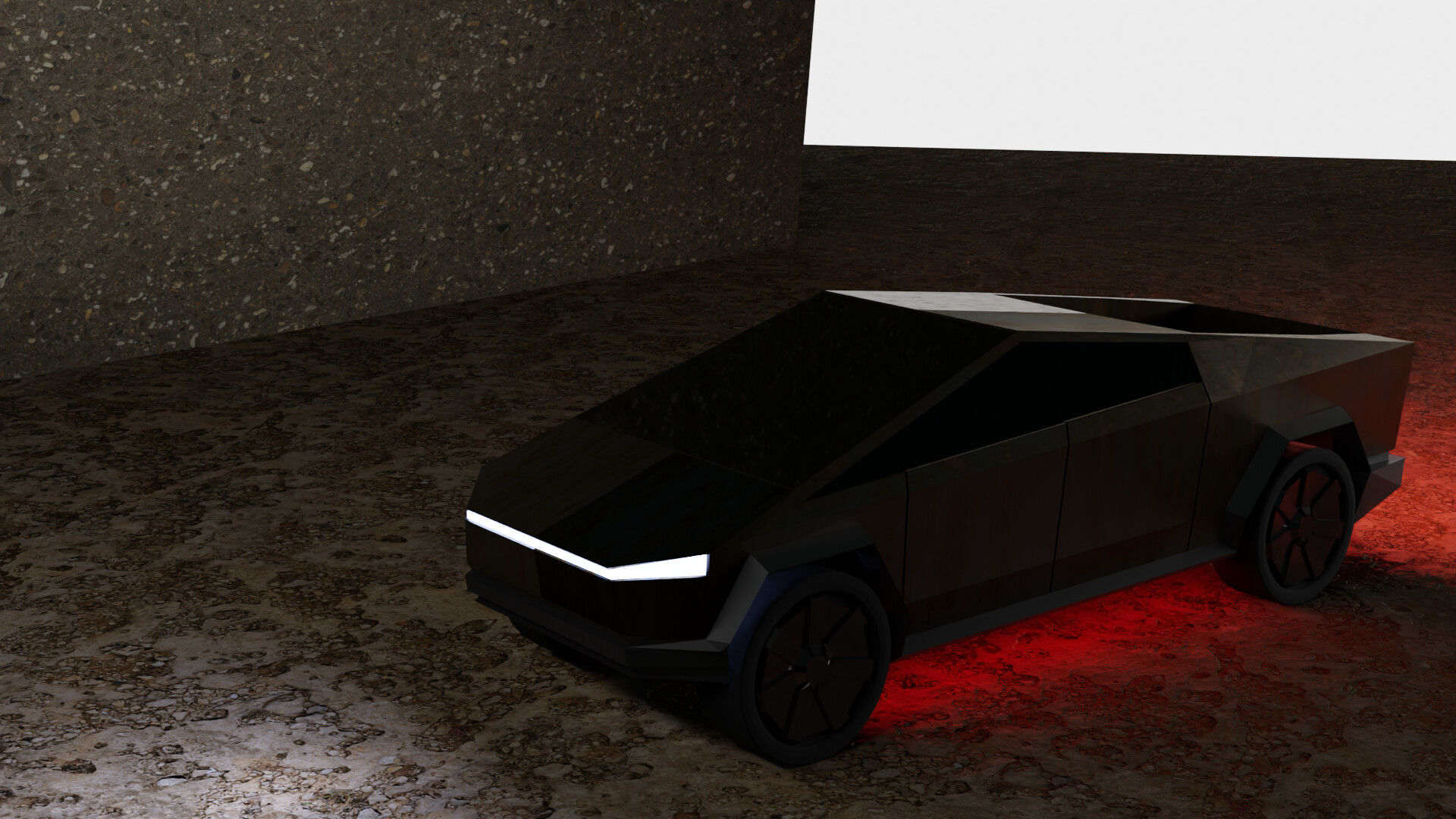 Dextrale - Ржавая тесла... под мостом? / A rusty Tesla... under the bridge?