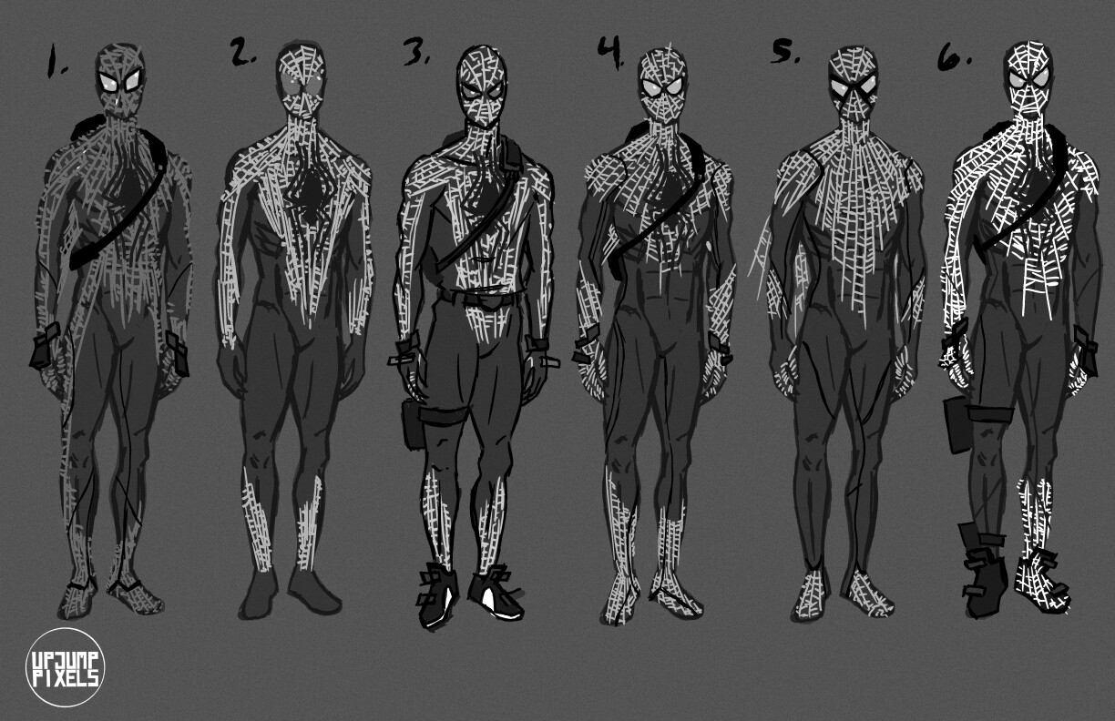 Chris Whitfield - Spider-Murphy and the Black Cat - 2020