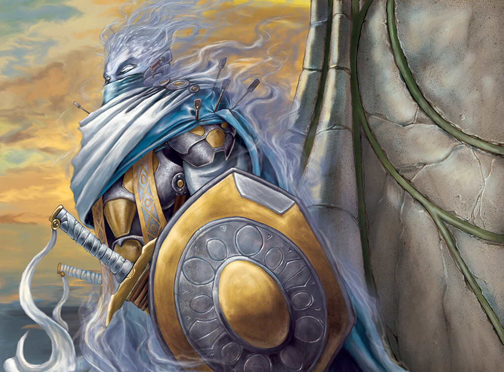 ArtStation - Guardian and Enemy of the Guildpact