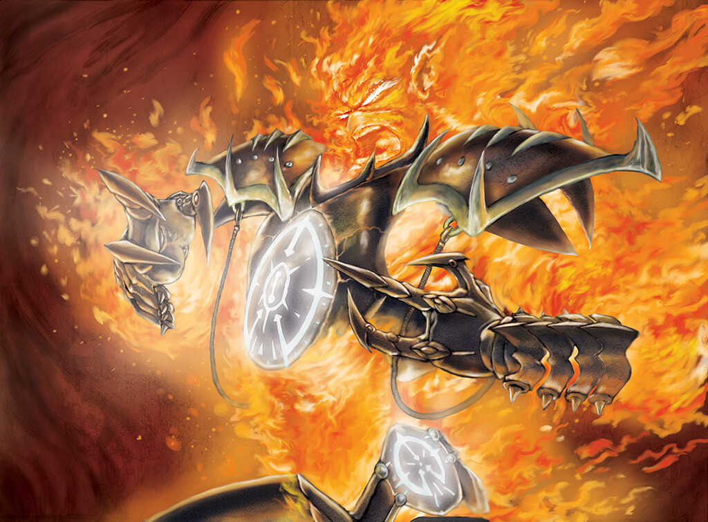 ArtStation - Pressurized Flamekin