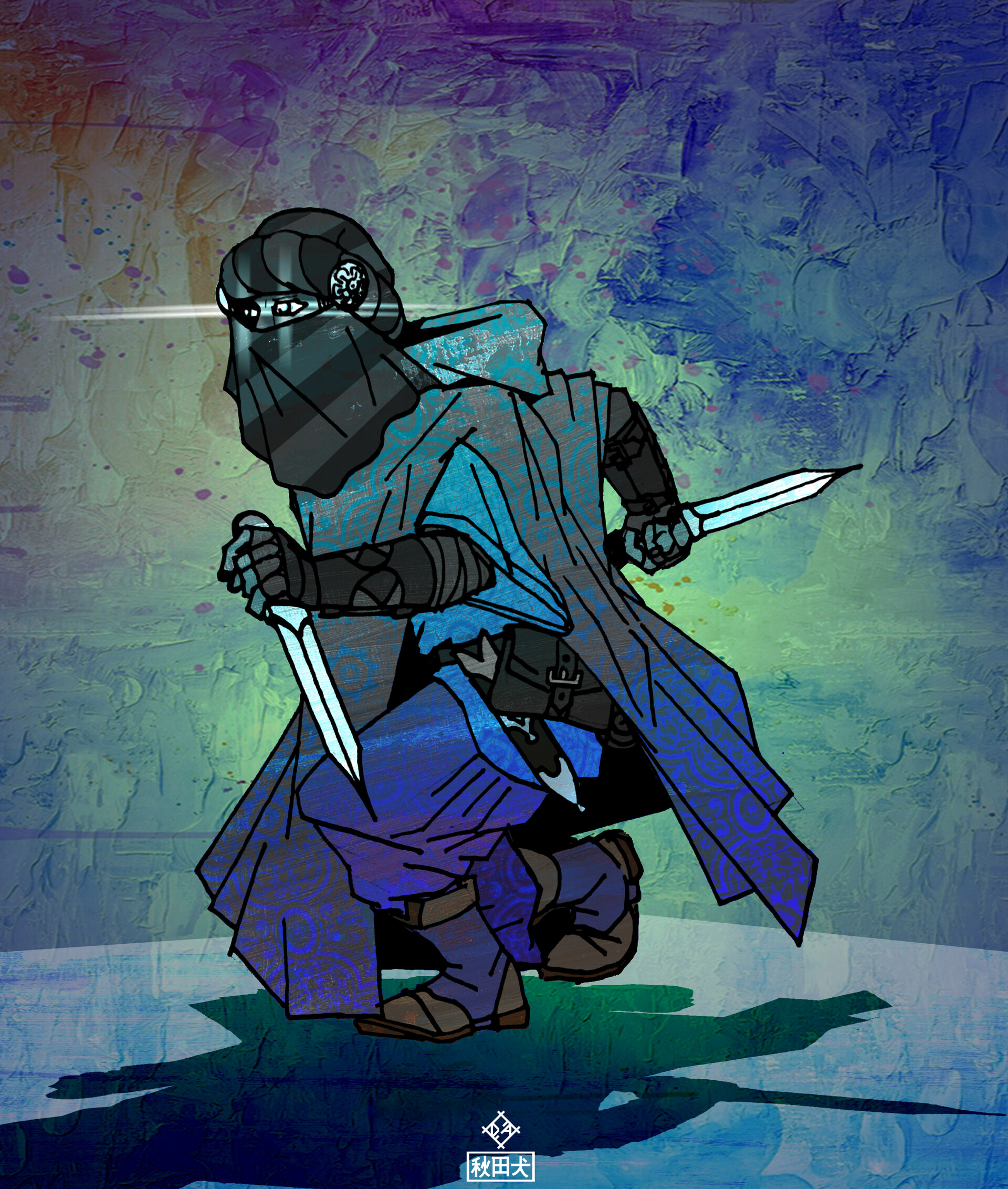 ArtStation - Rani Fidain (Eastern rogue)